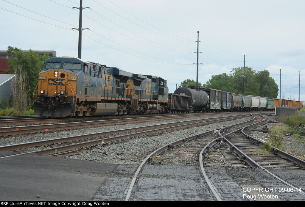 CSXT's Q263
